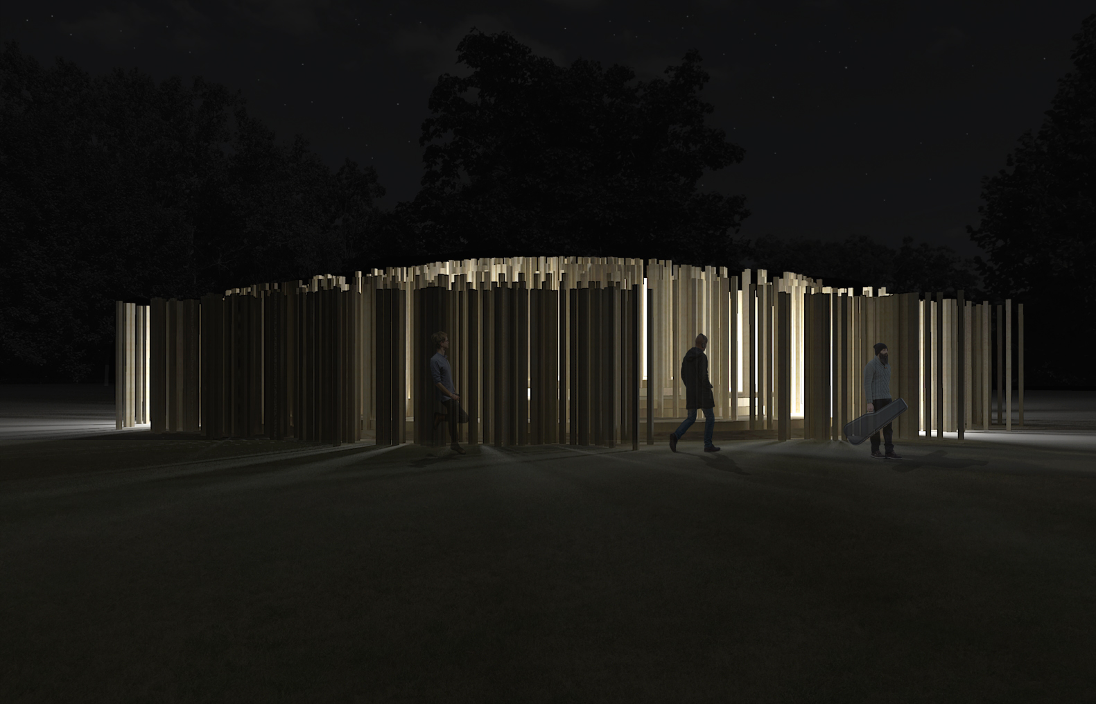 Music Pavilion – Tim Boylan Architecture