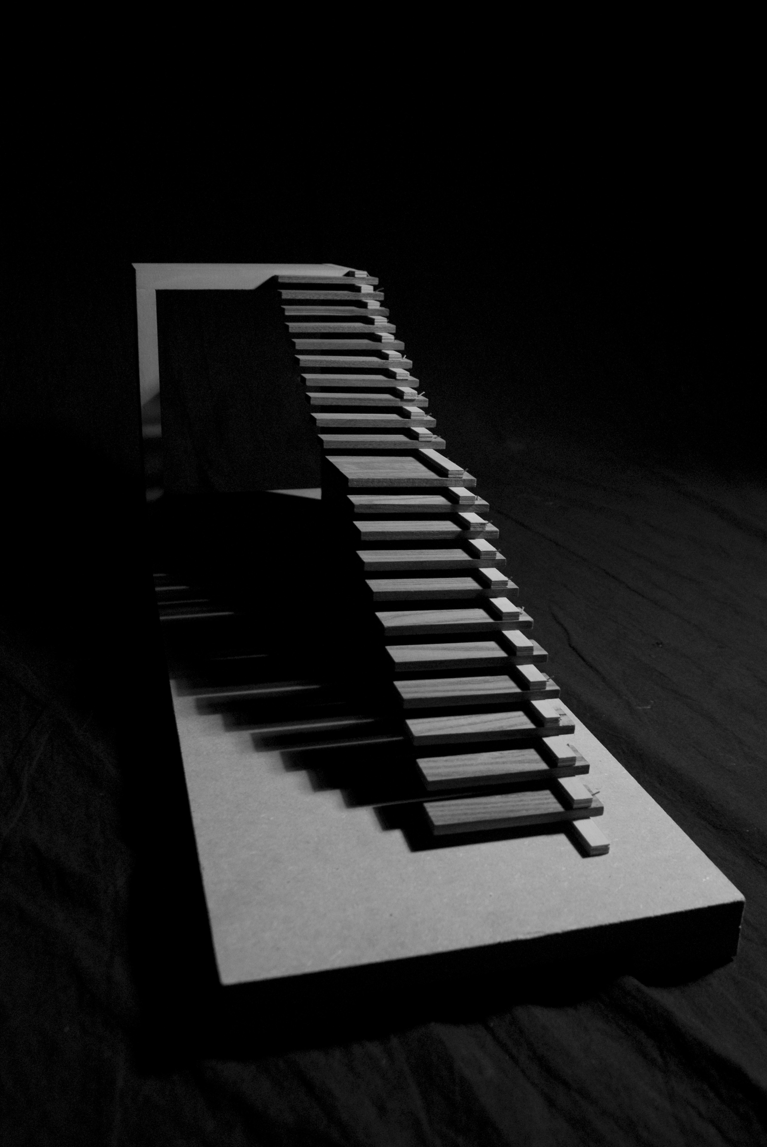 Structural Stair Design – Tim Boylan Architecture